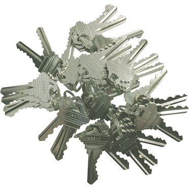 Sc1 Schlage ''Do Not Duplicate'' Key Blank 50 Pack - Walmart.com