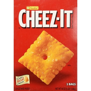 Cheez-It Grab Bags Crackers White Cheddar 7 oz. 6/Pack (KEE11621 ...