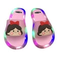 Toddler Kids Boys Girls Stylish Cartoon Light Indoor Outdoor Non-Slip ...