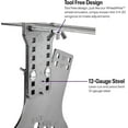 **wheelwise™ 5-lug wheel fitment tool with tire size attachment ...