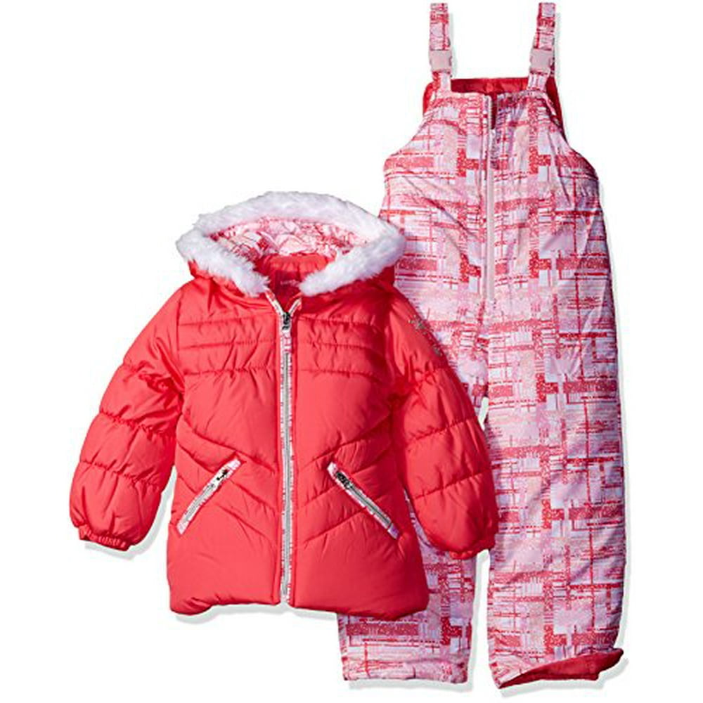 London Fog - London Fog Little Girls' Toddler 2 Piece Heavyweight ...