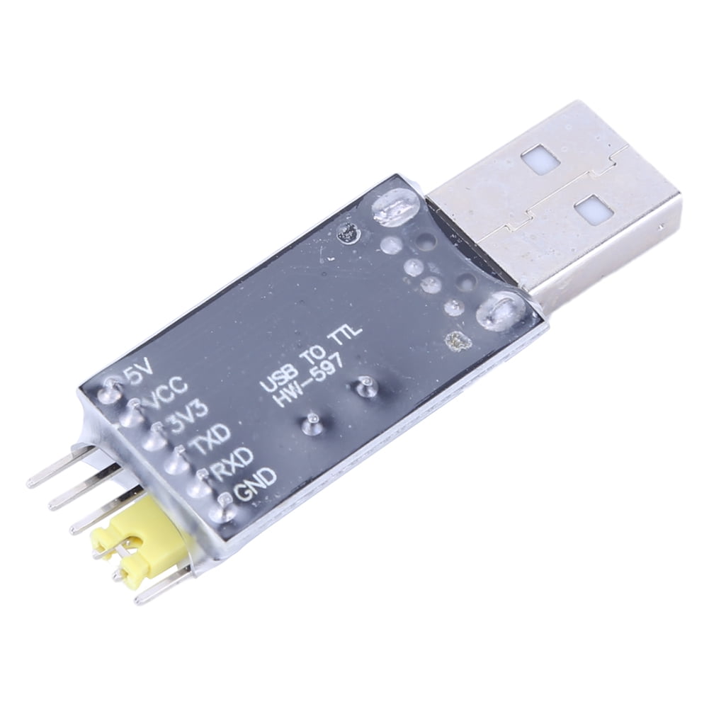 Módulo CH340G USB a UART TTL Módulo serie TTL de 5V/3,3 V para Arduino ...