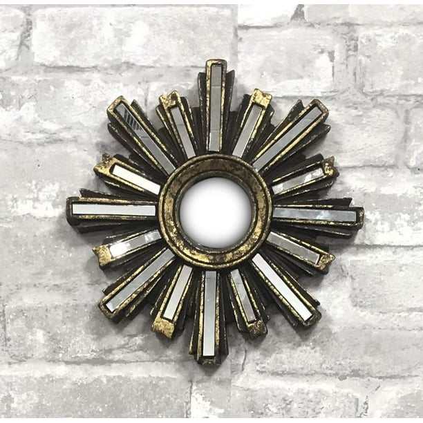 Sun Ray Mirror Wall Decor - Mirror Ideas