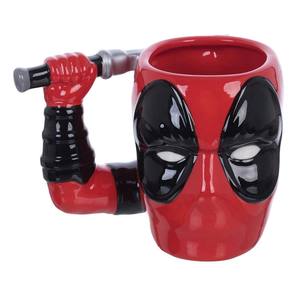 Marvel Deadpool 12 oz. Sculpted Ceramic Mug | Walmart Canada