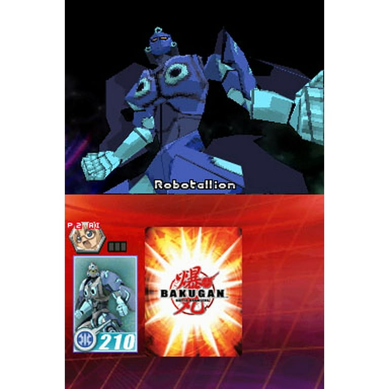 Bakugan Robotallion
