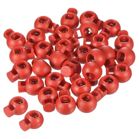 Cord Locks, Ball Spring Toggle Stopper for Drawstring Bag Shoelaces ...
