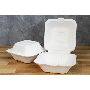 Foam to go box 6 in. (300 ct.) - Walmart.com
