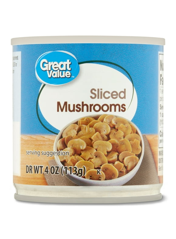 Canned mushrooms in Canned vegetables - Walmart.com