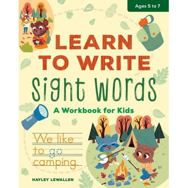 Write, Draw & Read Sight Word Pages: 50 Literacy-Boosting Reproducibles ...