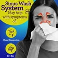 Equate Neti Pot Nasal Wash System for Sinus Congestion Relief, 50 ...