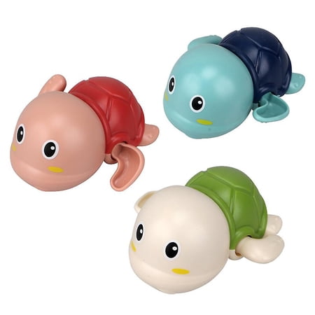 Bath Toys Wind Up Swimming Turtle Blue+pink+green3 Pack-- | Walmart Canada