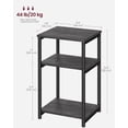 Collection - Side Table, Small End Table for Living Room, Modern Tall ...