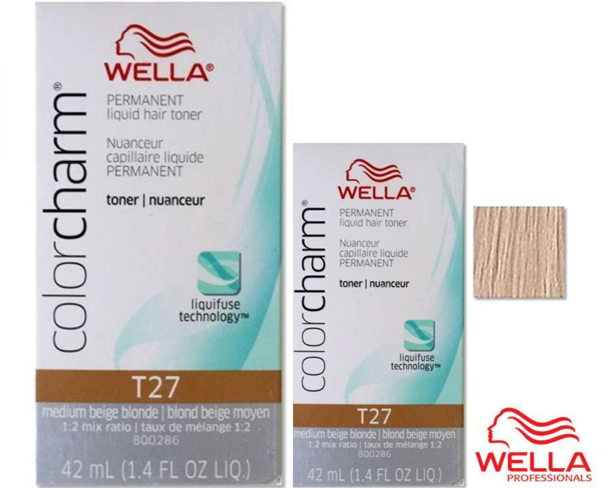 Wella Color Charm T27 x 2 - Walmart.com