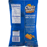 Wise Foods Extra Crunchy Cheddar Cheez Doodles, Gluten-Free, No MSG, 0g ...