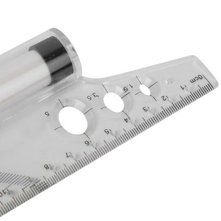 Haofy Rolling Ruler, Roll Ruler Parallel Ruler, Multi-purpose Drawing ...
