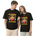 Cant Hear You Im Gaming And Eating Ramen Graphic Tee for Men and Women ...