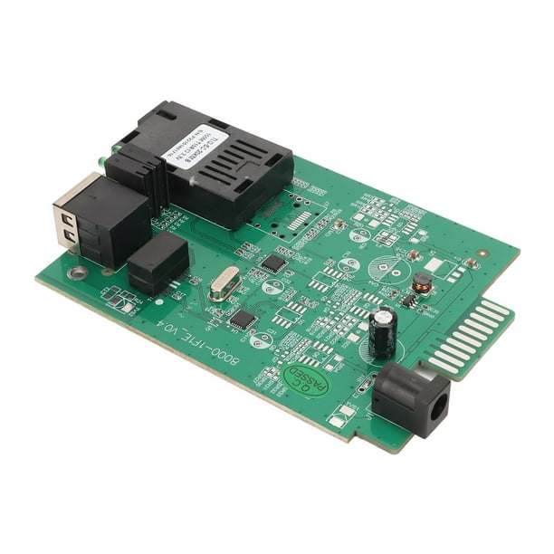 SC Fiber Ethernet Transceiver, Fiber To Ethernet Converter PCB Material ...