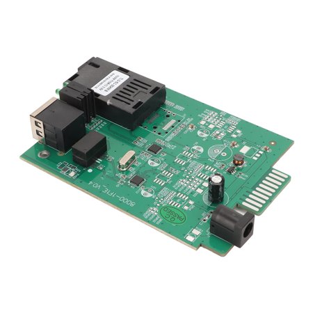 SC Fiber Ethernet Transceiver, Fiber To Ethernet Converter PCB Material ...