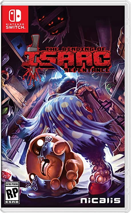 The Binding of Isaac: Repentance Nintendo Nintendo Switch | Walmart en ...