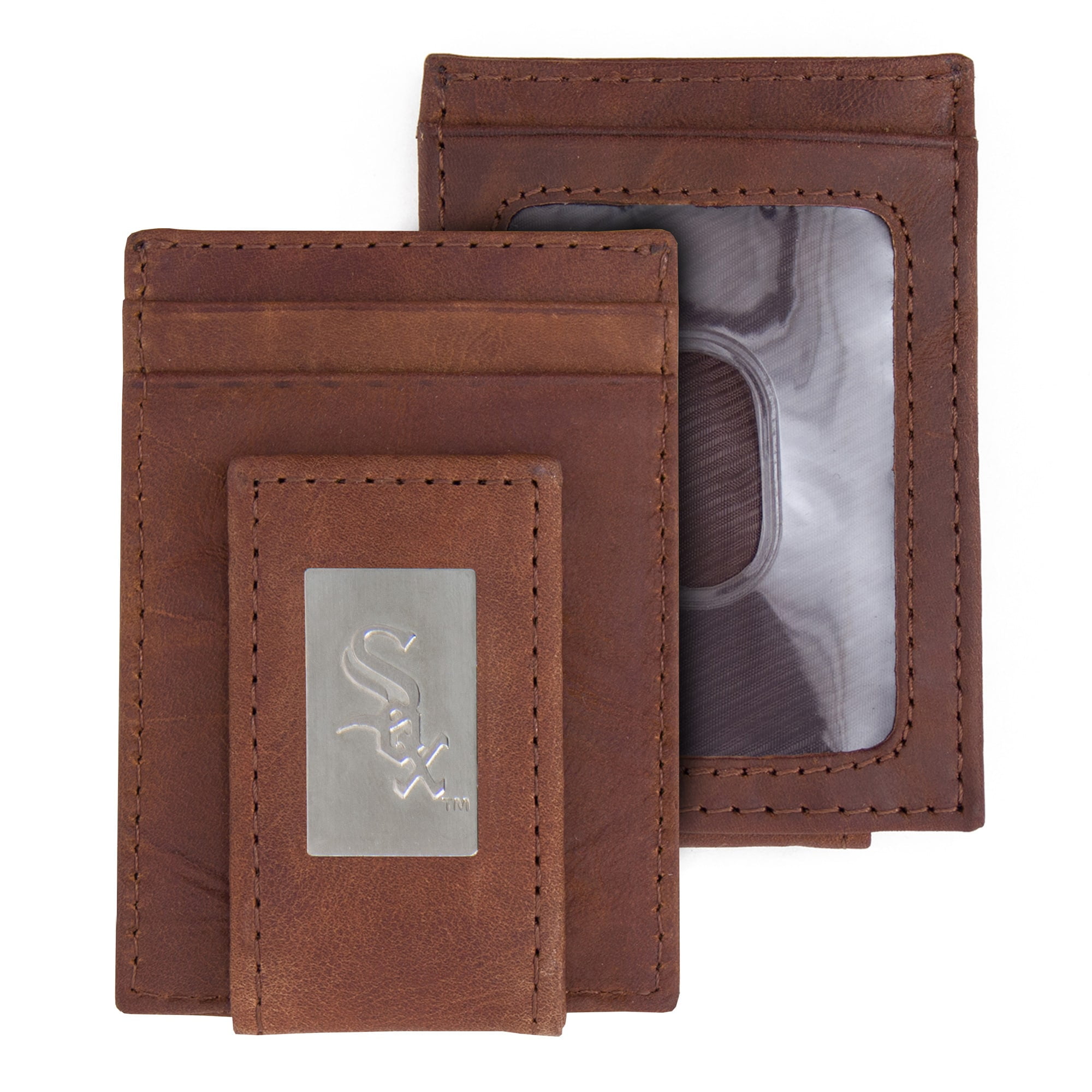 Chicago White Sox Leather Front Pocket Wallet - Walmart.com