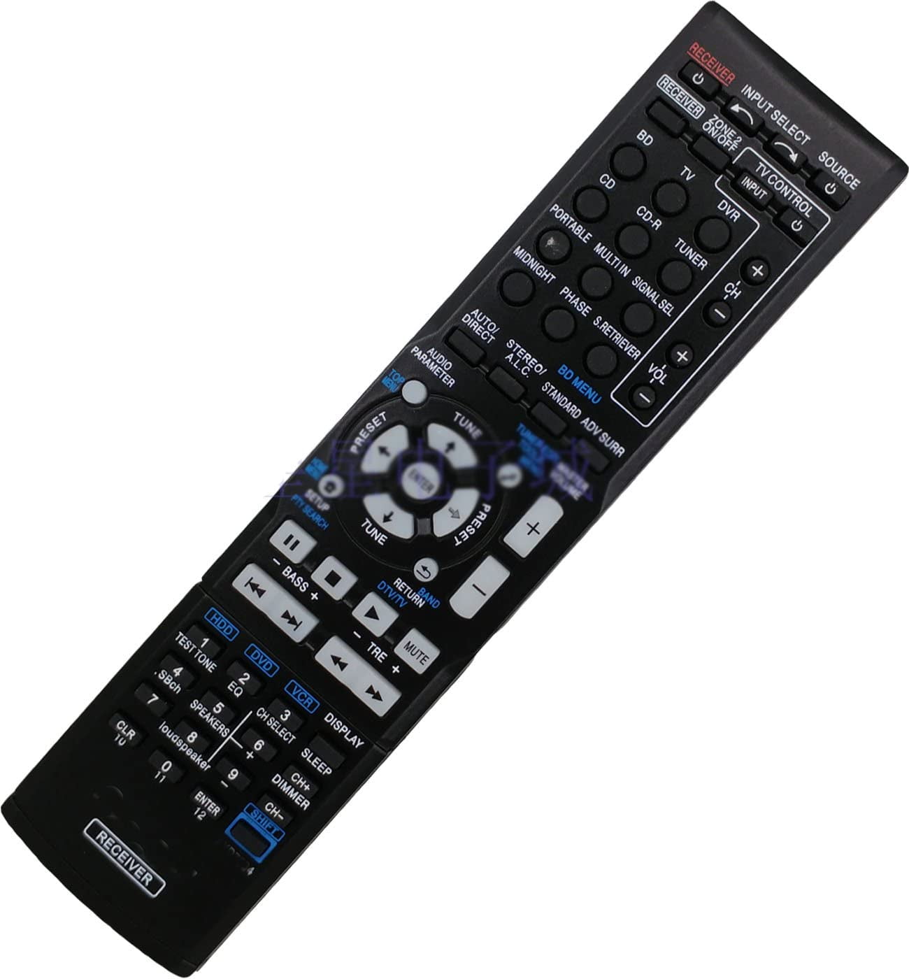 Generic Remote Control Fit for VSX-50 VSX-51 SC-1522-K SC-1527 VSX ...