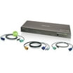 Startech 16 Port 1u Rack Mount Usb Kvm Switch Kit W/ Osd & Cables - 16 ...