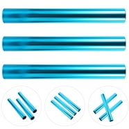 Uxcell Relay Track Baton Aluminum Alloy Tube Running Race Athletics ...