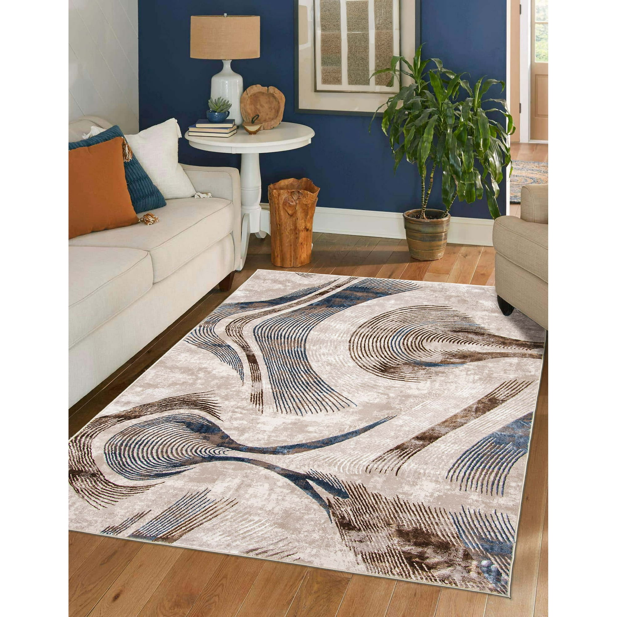 Click here for Ecarpet Amara Contemporary/Modern Area Rug For Liv... prices