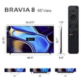 Restored Sony K65XR80 BRAVIA 8 65 inch 4K HDR Smart OLED TV 2024 Bundle ...