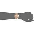 Michael Kors Women's MK5503 Rose Gold Roman Numeral Watch, Stainless ...
