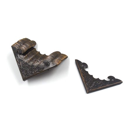 Corner Hardware 2.2" X 1.6" Iron Decorative Corner Protector Corner ...