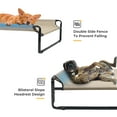 Veehoo Cooling Elevated Dog Bed, Outdoor Camping Pet Cot, Medium, Beige ...