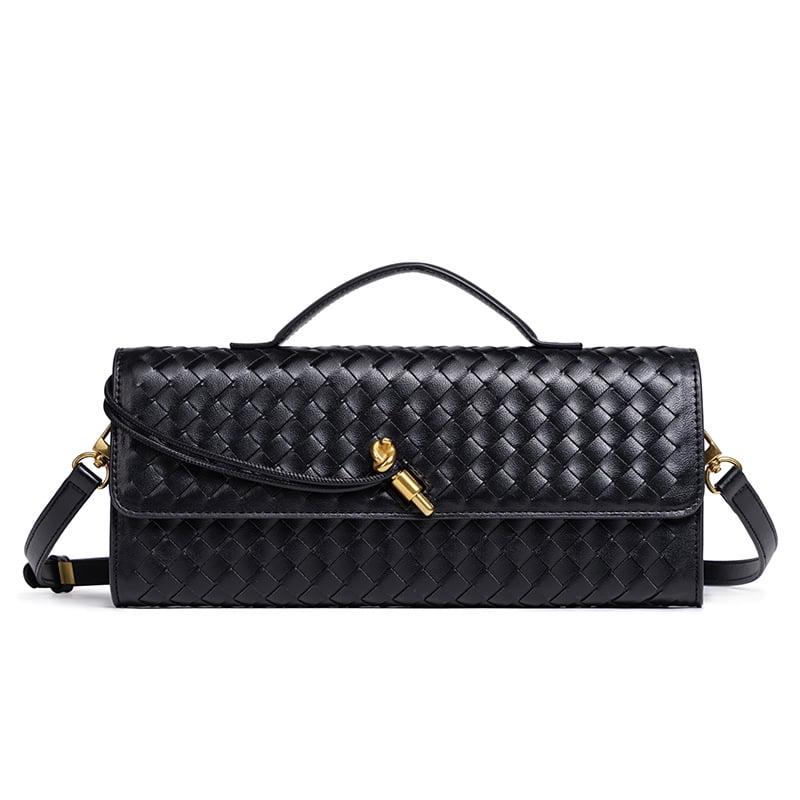 Click here for Mingx Horizontal Woven Accordion Bag Cross-Border... prices