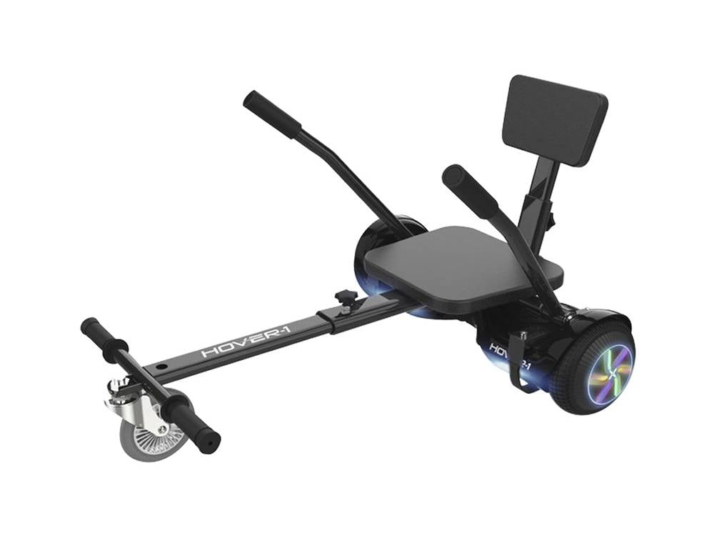 Combo Hover All Star Hoverboard Y accesorio de Go-Kart, con ruedas de ...