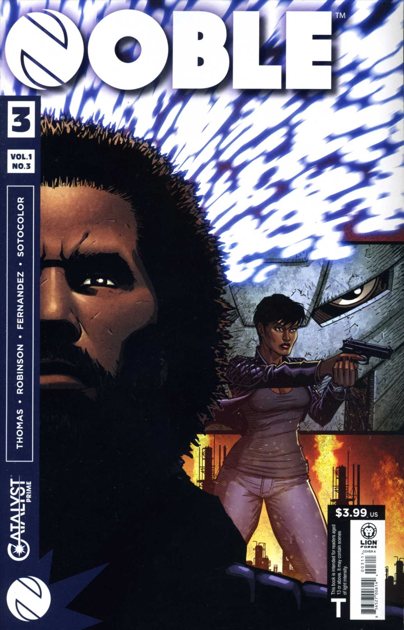 Noble #3 VF ; Lion Forge Comic Book - Walmart.com