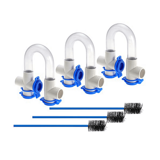 Winyuyby 3Pack 3/4In Standard Condensate Trap with 16In Cleaning Brush ...