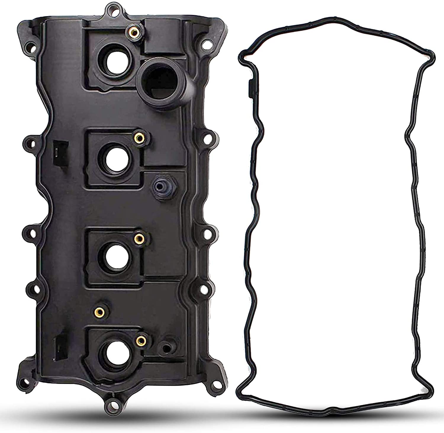 A-Premium Engine Valve Cover with Gasket Compatible with Nissan Altima ...