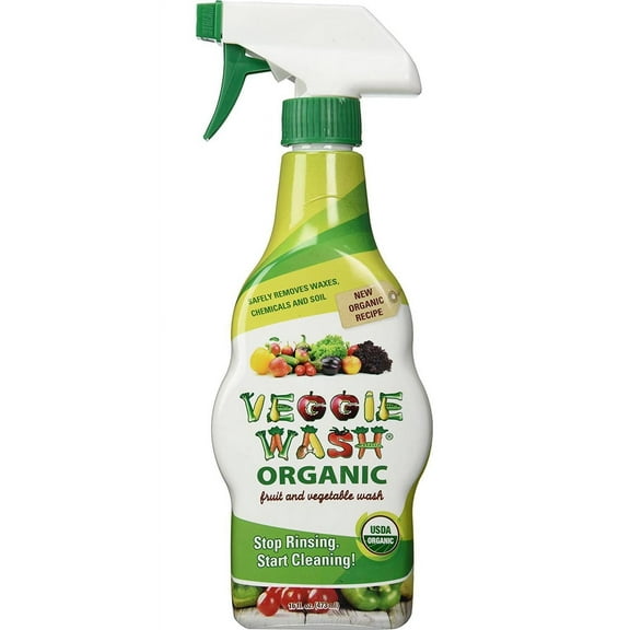CleanBoss Fruit and Veggie Wash Refill, Triple-Action, 64 oz, Keeps ...