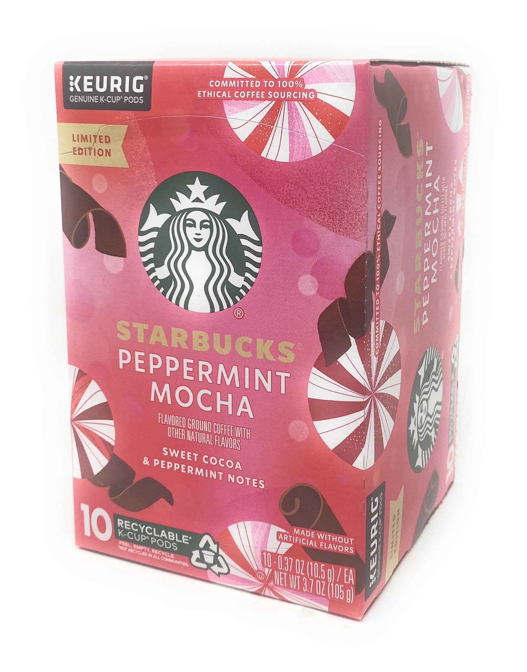 Peppermint Mocha K-Cups For 2021: Starbucks, Dunkin', More | atelier ...