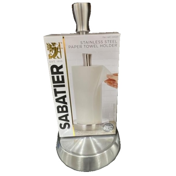 Sabatier Stainless Steel Paper Towel Holder Walmart sabatier-stainless-steel-paper-towel-holder-walmart