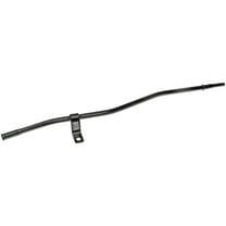 Dorman 917-431 Engine Oil Dipstick Tube for Specific Models, Black ...