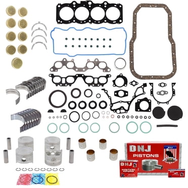DNJ EK290 Engine Rebuild Kit Fits Cars & Trucks 1988-1995 Honda Civic ...