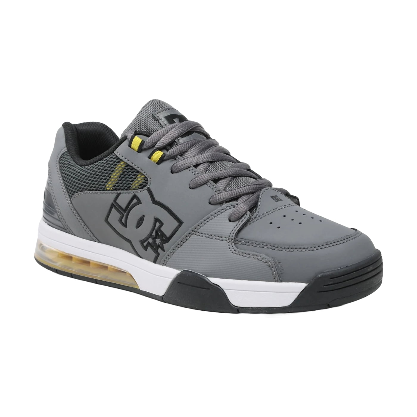 Tenis Dc Shoes Casuales Versatile Para Hombre Color Gris Modelo ...