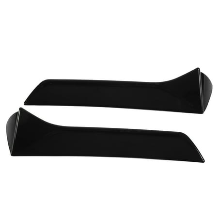 Rear Window Wing Cover, Aerodynamic Exterior Anti Aging Left Right ...