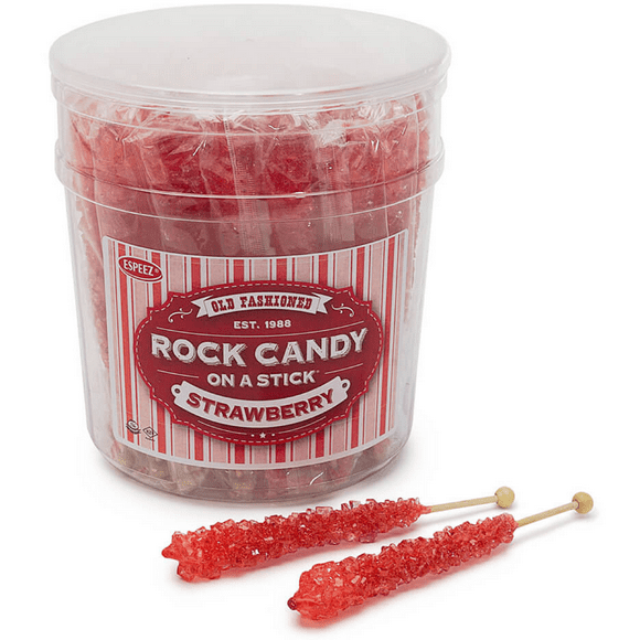 Rock Candy Sticks