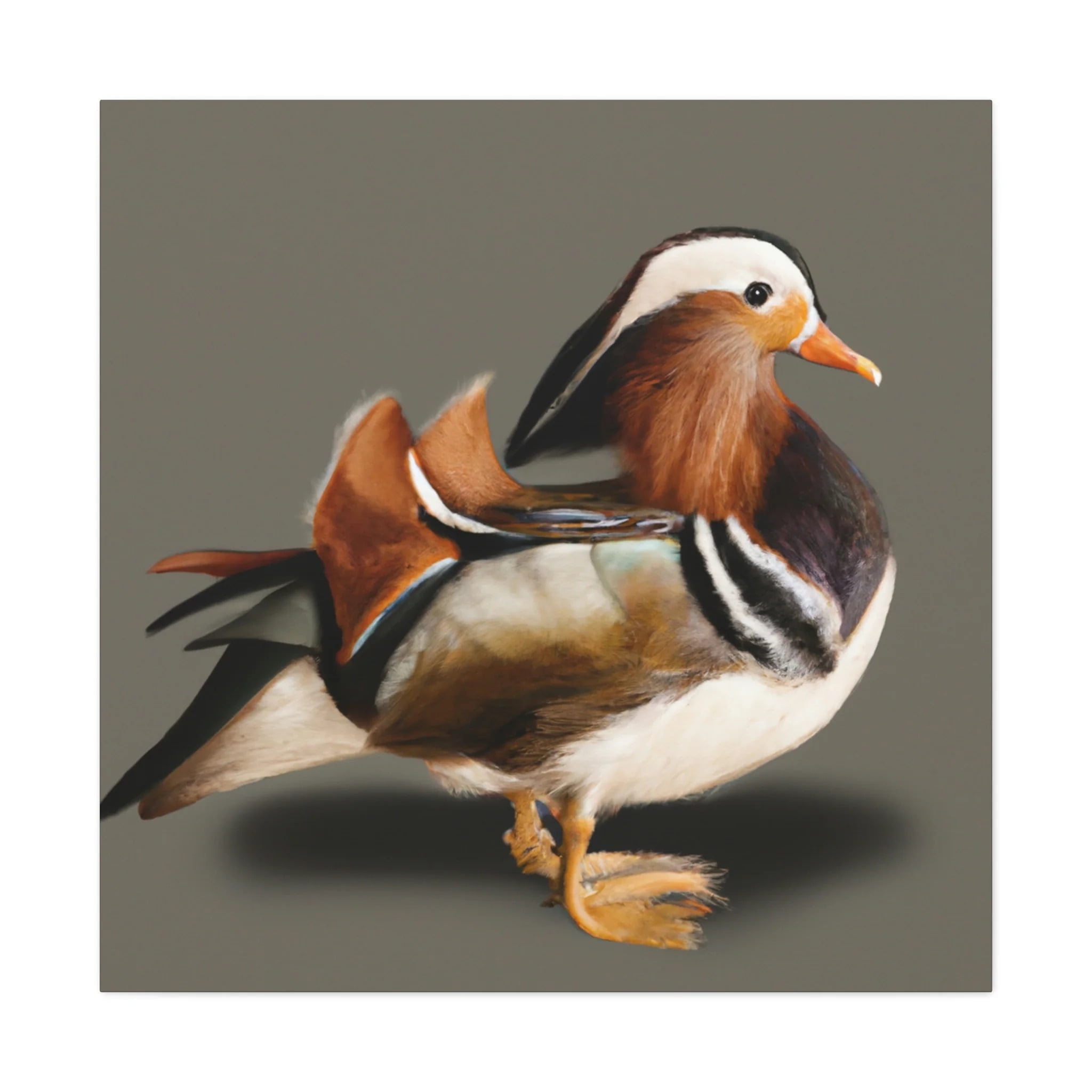 Mandrake Ducks Ablaze - Canvas - Walmart.com