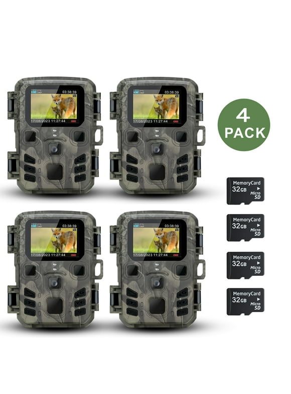 Infrared Trail Cameras in Trail and Game Cameras - Walmart.com
