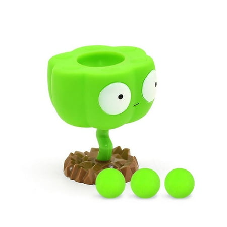 Plants Vs Zombies Peashooter Gatling Pea Shooter Pvc Action/35 ...