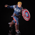 Marvel Legends Series Marvel Comics Commander Rogers 6-Inch Collectible ...