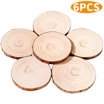 Unfinished Wood Crafts Wood Circles for Crafts DIY Wood Rounds for ...